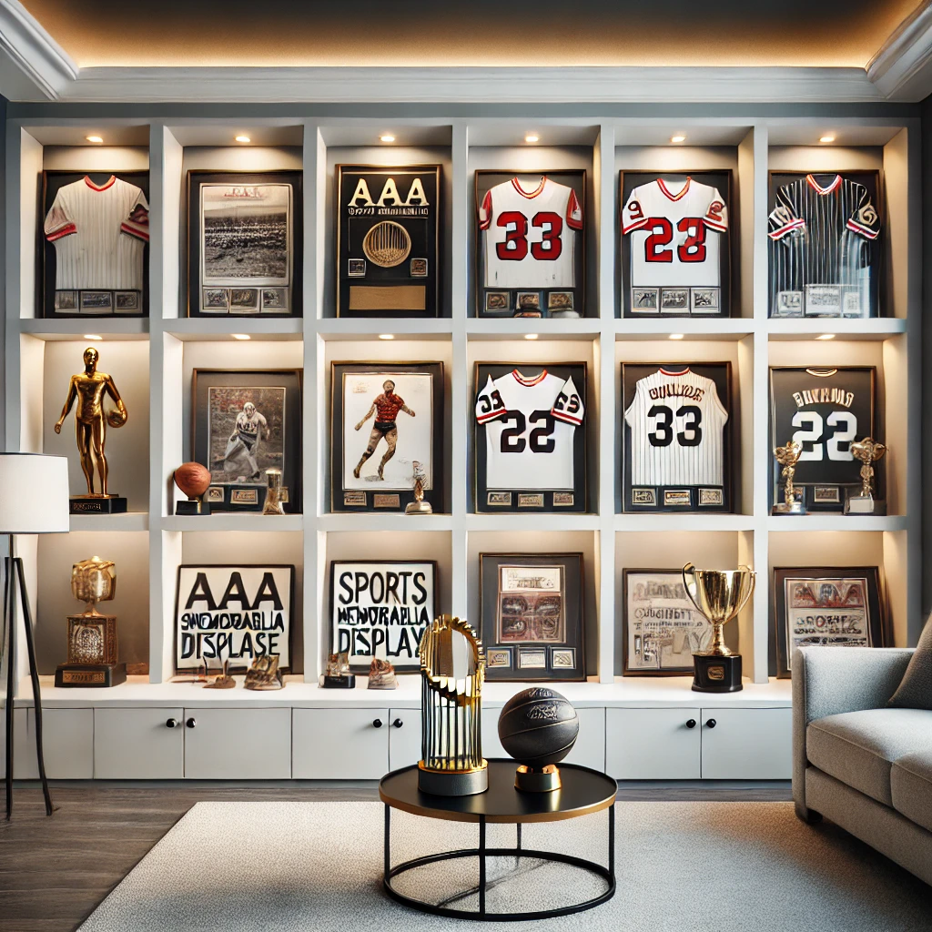 The Art of Sports Memorabilia Display: Creating Your Perfect Showcase ...