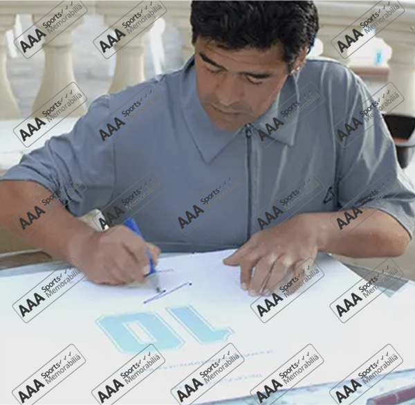 Diego Maradona Signed Limited Edition OPUS Book – AAA Sports Memorabilia